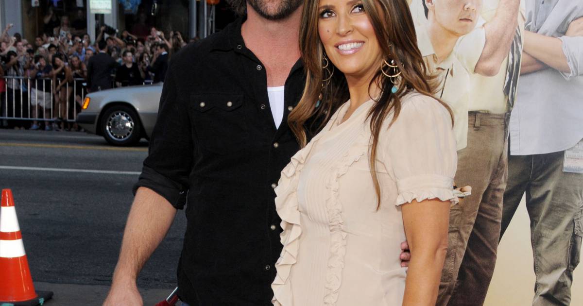 Jillian Barberie et son mari Grant Reynolds à la première de All About ...