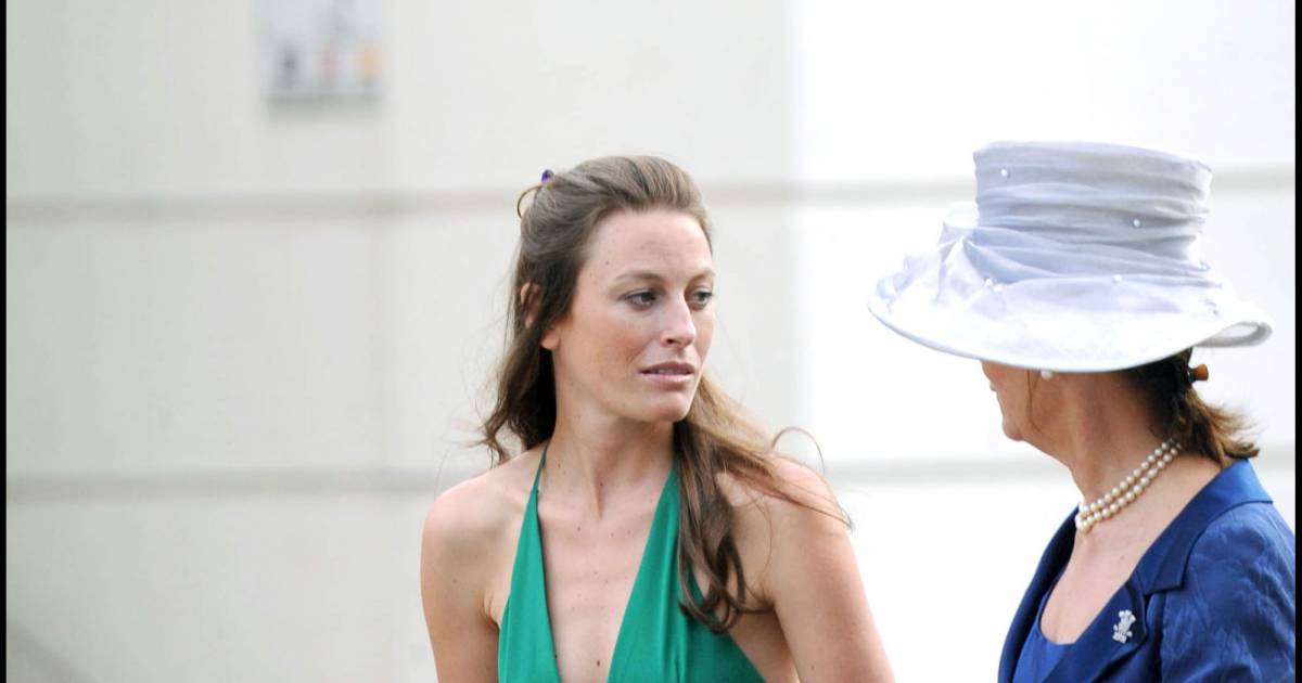 Jecca Craig, ex du prince William, au mariage de Nicholas van Cutsem et ...