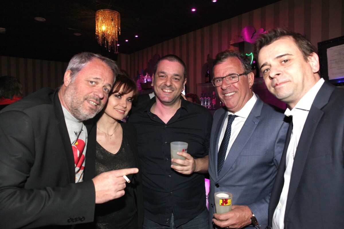 Photo : Exclusif : Christophe Kulikowski, Joann Sfar, Alexandra ...