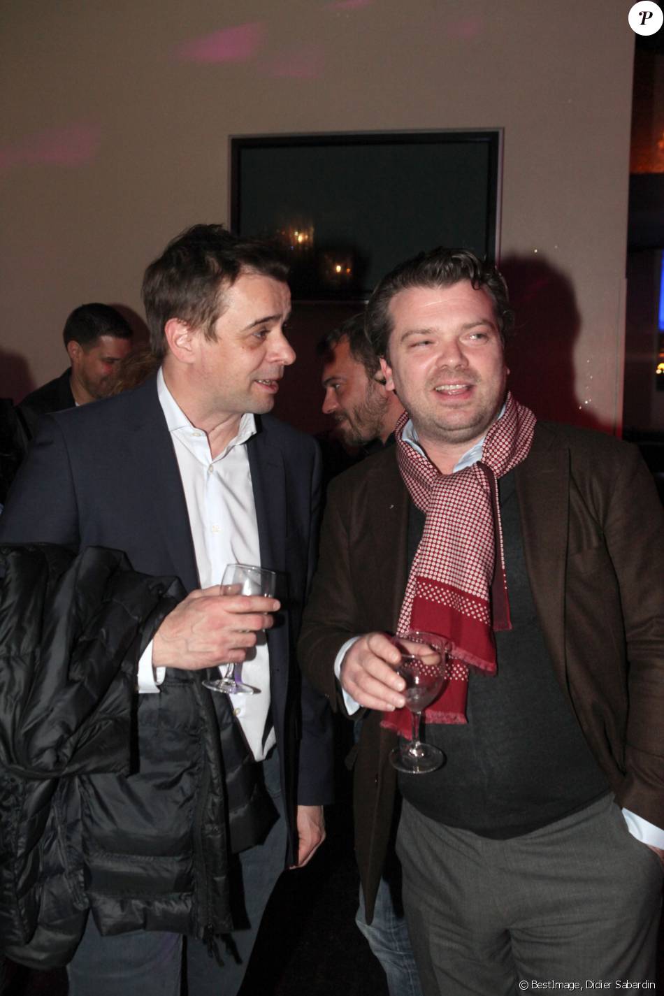 Exclusif : David Boéri et Jean-Baptiste Iosca, lors de la soirée des ...