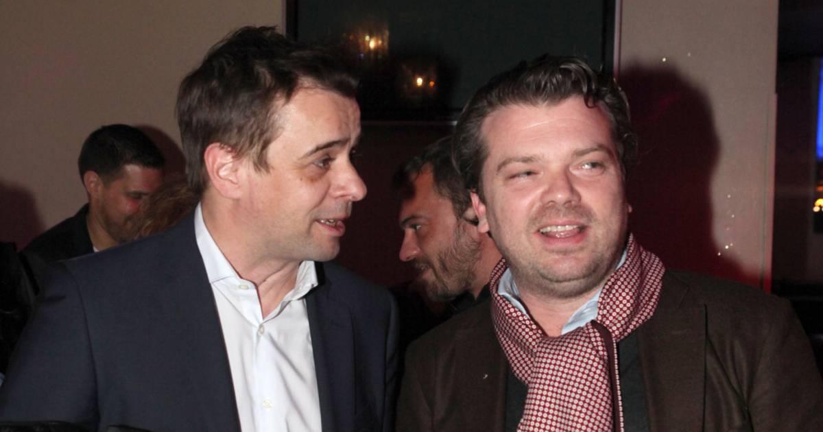Exclusif : David Boéri et Jean-Baptiste Iosca, lors de la soirée des ...