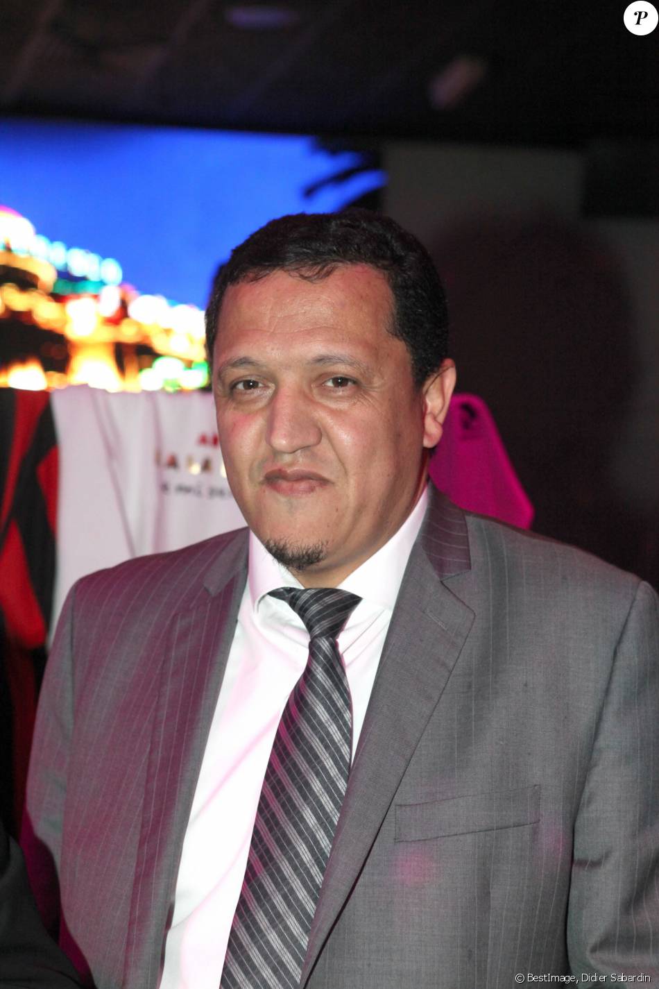 Exclusif : Hassen Chalghoumi (Imam de Drancy), lors de la soirée des ...