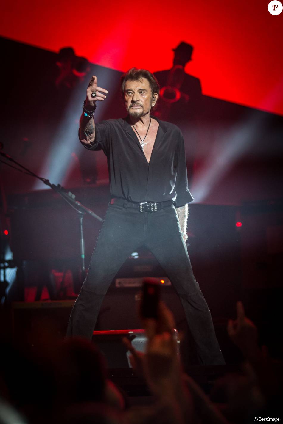 Exclusif - Johnny Hallyday © Cyril Moreau / Bestimage - Purepeople