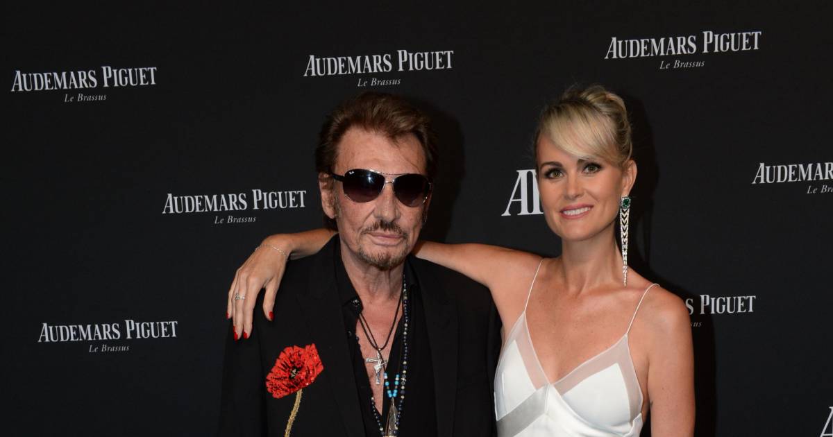 Exclusif - Johnny Hallyday et sa femme Laeticia Hallyday - La maison ...