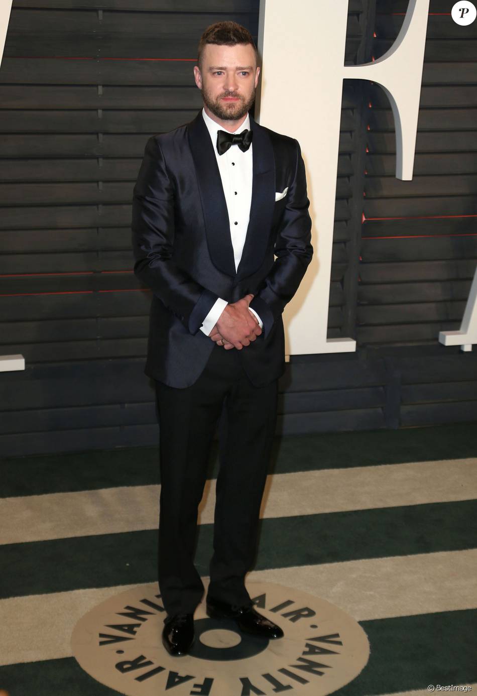 Justin Timberlake à La Soirée Vanity Fair Oscar Party Après La 88ème