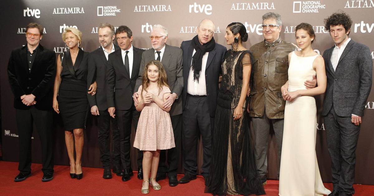 Antonio Banderas, Mark Knopfler, Allegra Allen, Hugh Hudson, Golshifteh ...