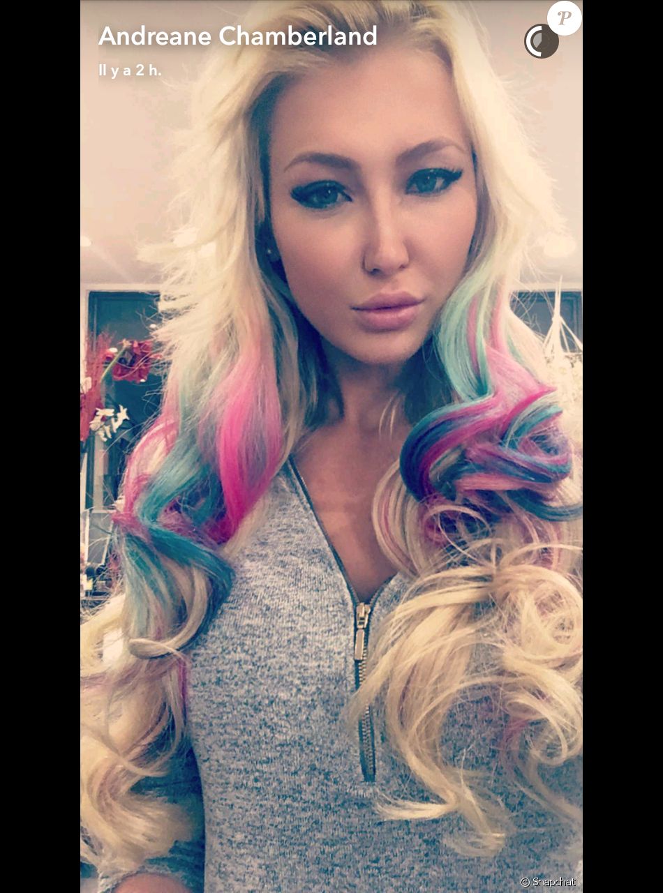 Andréane Chamberland des Anges 8 - Purepeople
