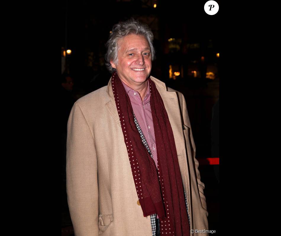 Gilbert Rozon à paris le 21 novembre 2011, pour l'avant-première du ...