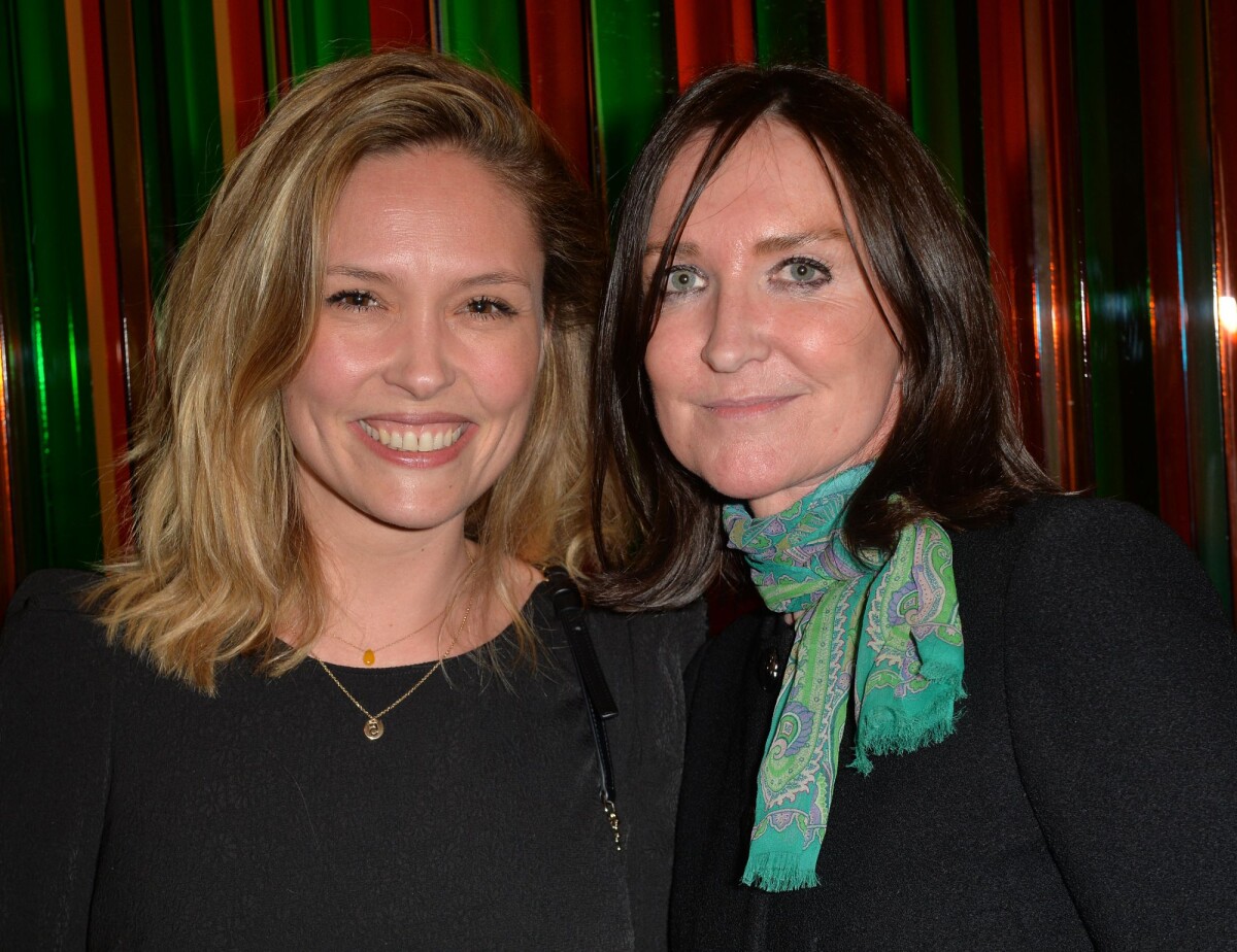 Photo : Lilou Fogli et Heidi Barnes - Vernissage de l'exposition de l ...