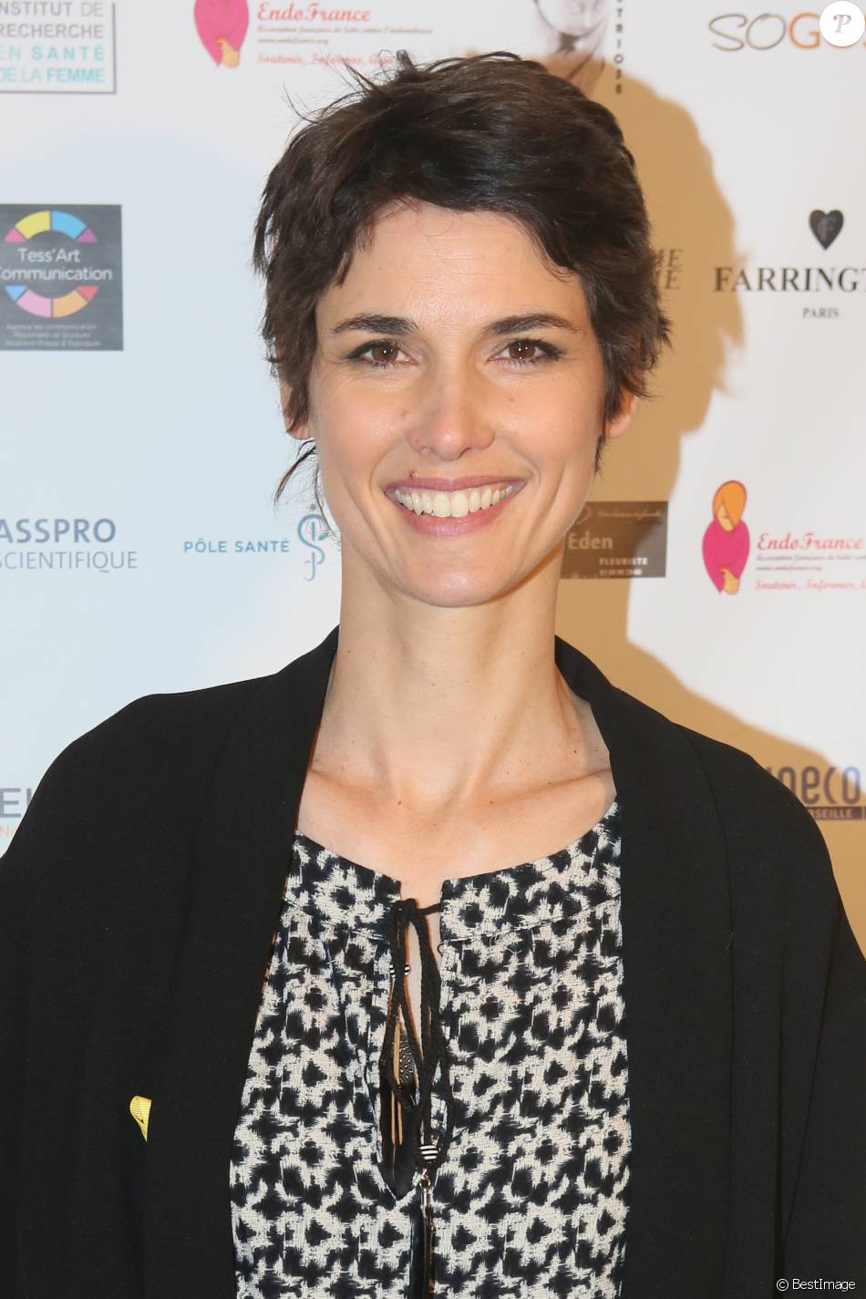 Eglantine Emeyé - Photocall du Gala de charité au profit de l ...