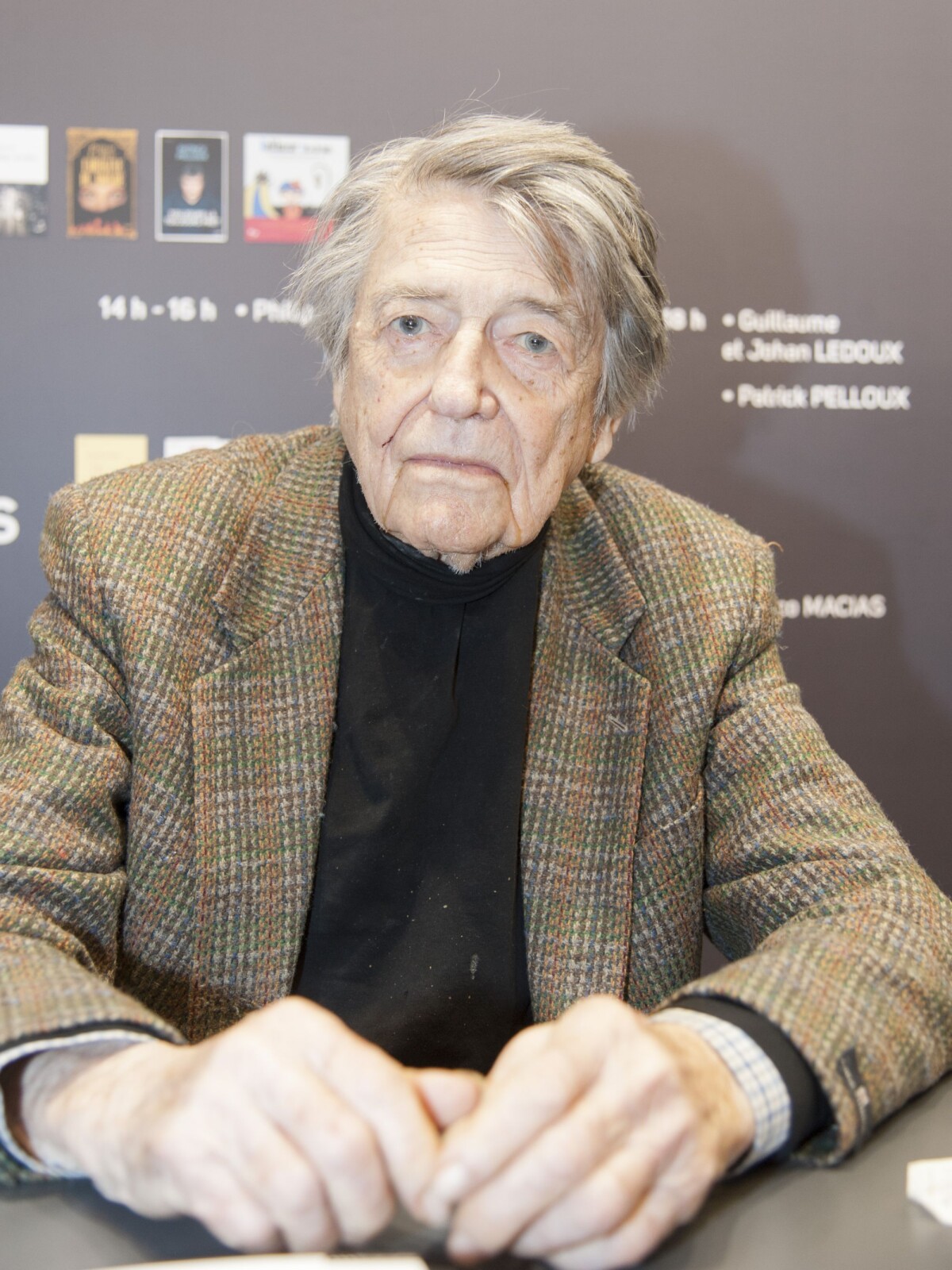 Photo : Jean-Pierre Mocky pour "Je vais encore me faire des amis!" - Le ...