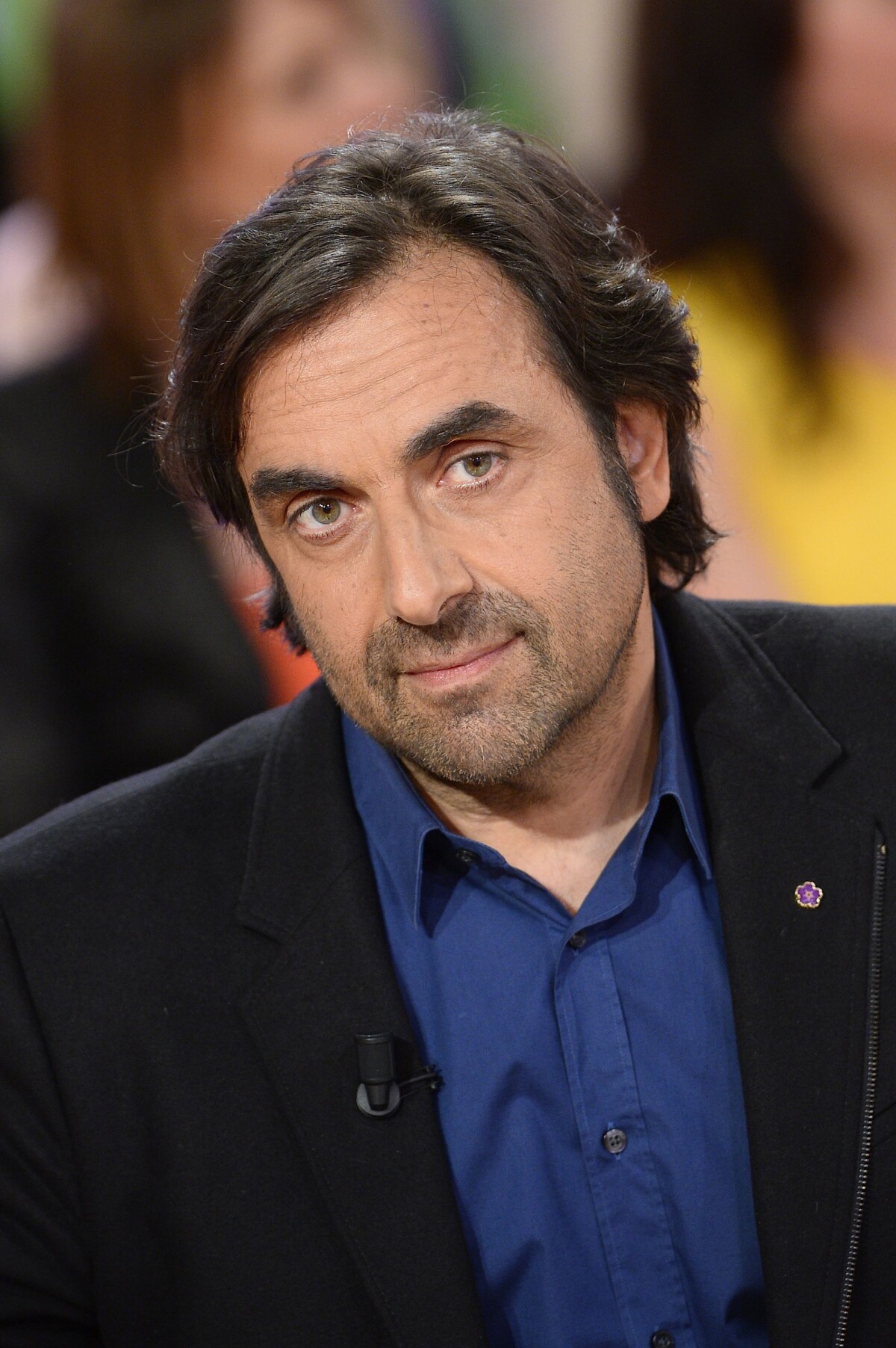 Photo : André Manoukian, à Paris le 20 mai 2015. - Purepeople
