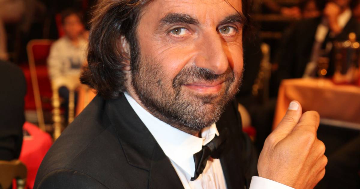 Exclusif - André Manoukian, à Paris en mai 2014. - Purepeople