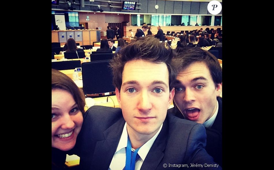 Jérémy Denisty sur son compte Instagram (photo postée le 6 mars 2014 ...