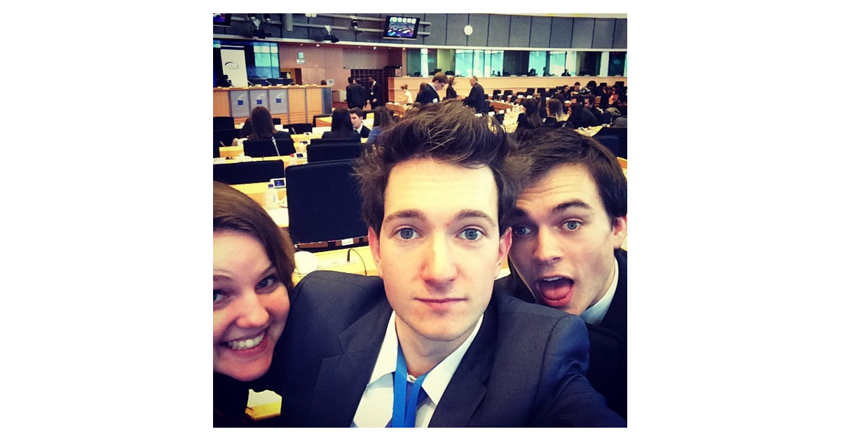 Jérémy Denisty sur son compte Instagram (photo postée le 6 mars 2014 ...