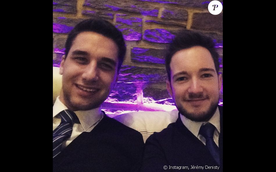 Jérémy Denisty sur son compte Instagram (photo postée le 1er janvier ...