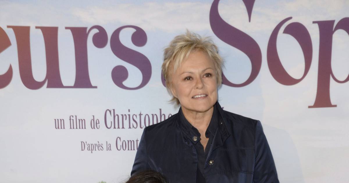 Caroline Grant et Muriel Robin - Avant-première du film Les Malheurs de ...