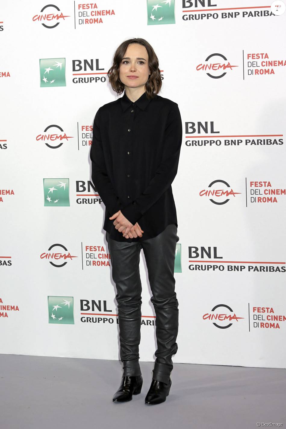 Ellen Page au Photocall du film Freeheld lors du 10ème Festival ...
