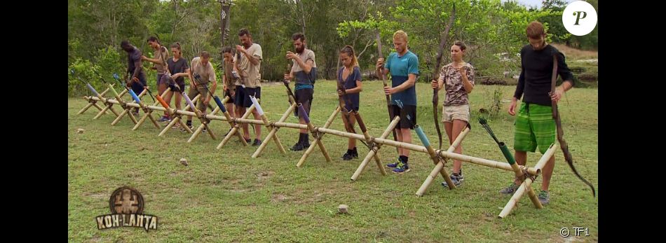 Epreuve de confort - Koh-Lanta 2016, épisode du 15 avril 2016, sur TF1 ...