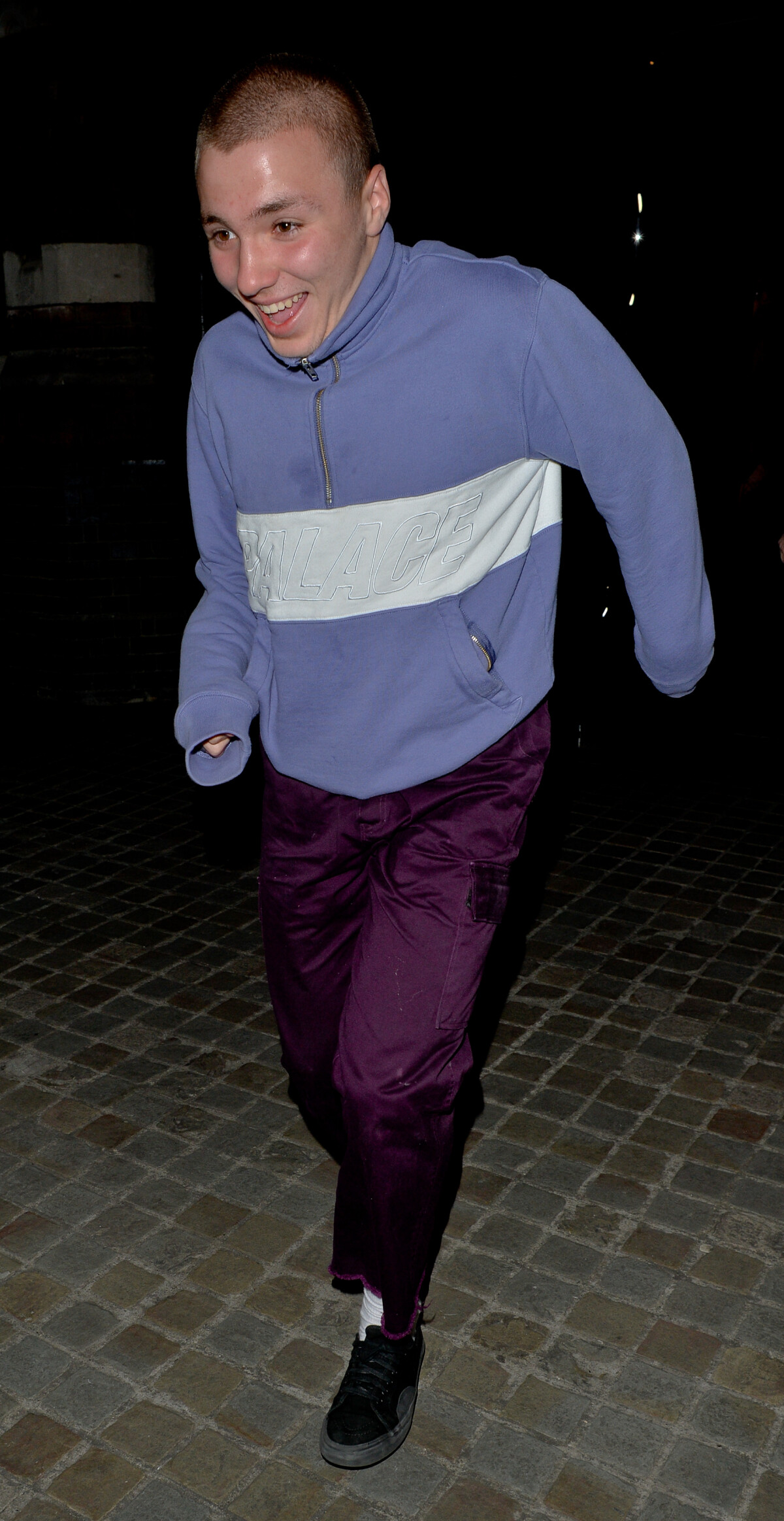 Photo : Rocco à sa sortie du restaurant Chiltern Firehouse, où il a ...