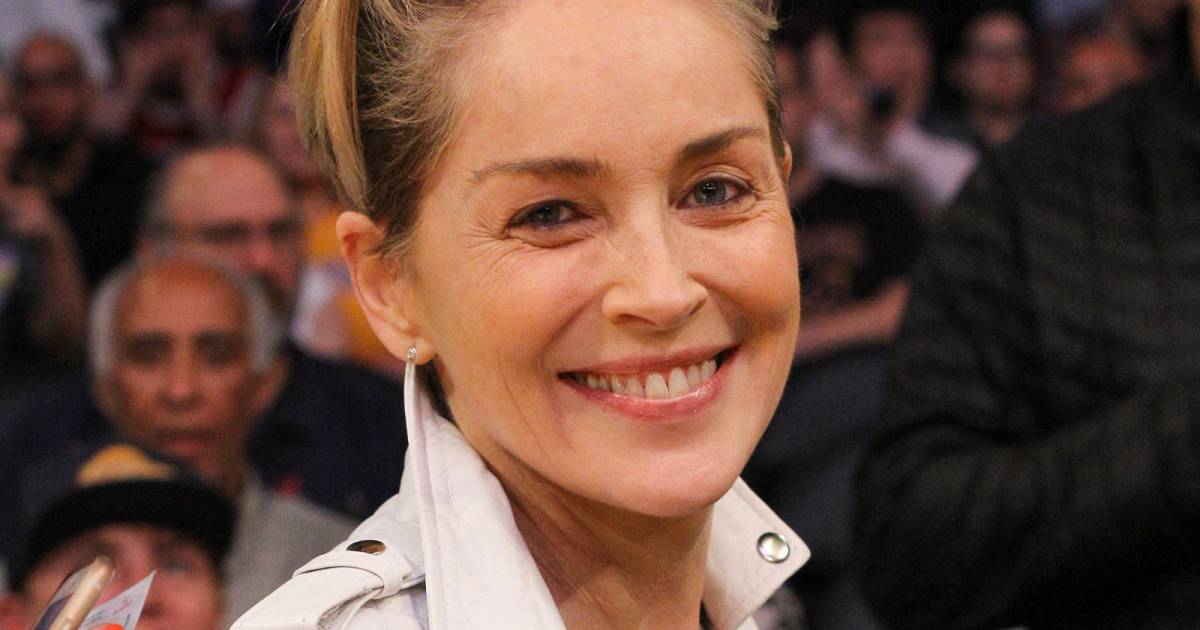 Sharon Stone - Célébrités au Staples Center de Los Angeles qui ...