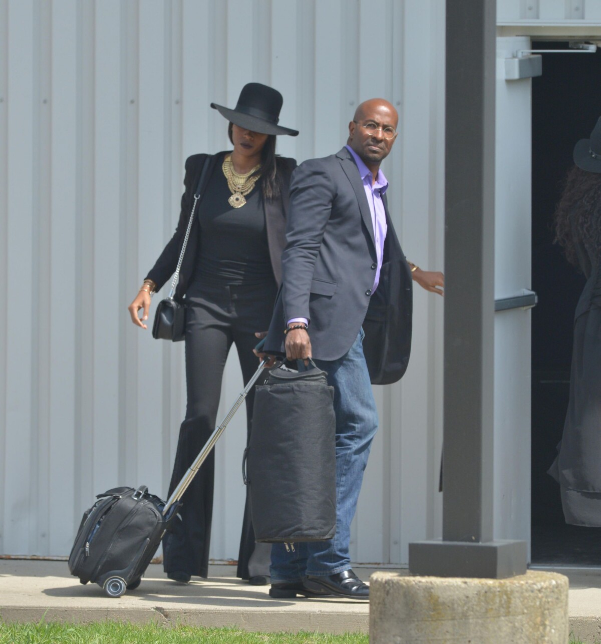 Photo : Damaris Lewis - La famille, les fans et les amis de Prince sont ...