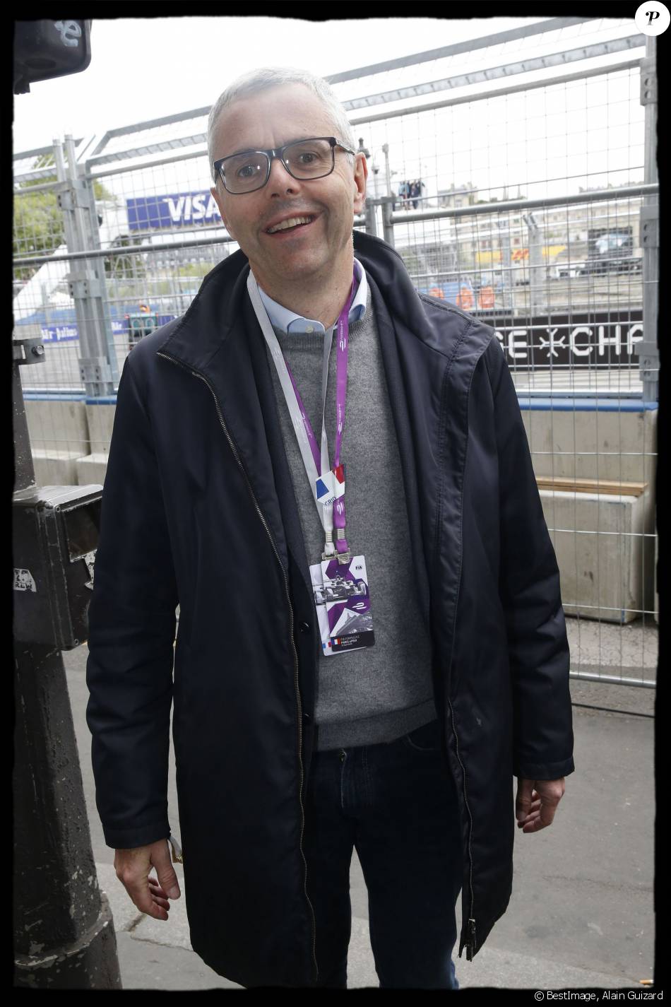 Michel Combes, lors du déjeuner des personnalités de la première ...