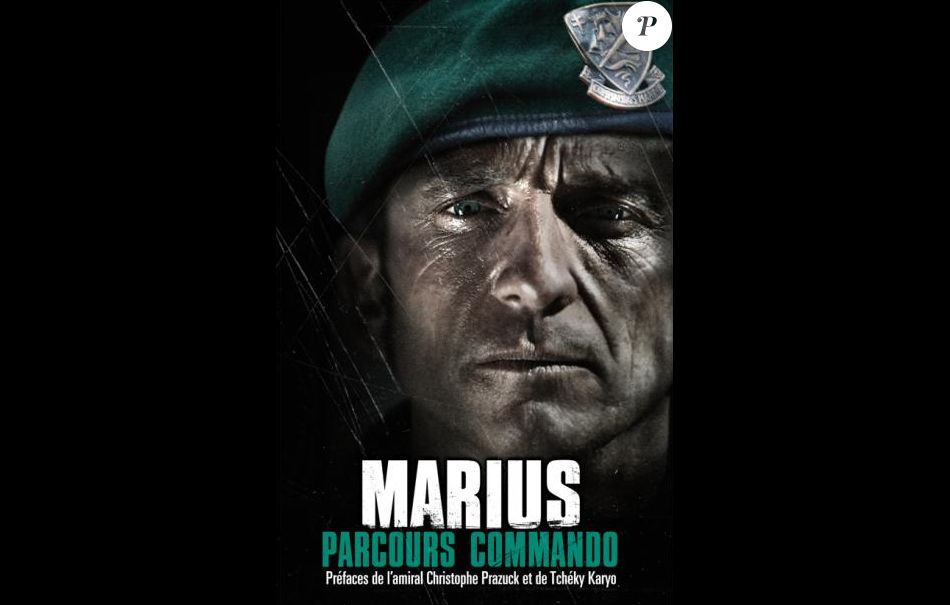 Marius, son livre Parcours commando. - Purepeople