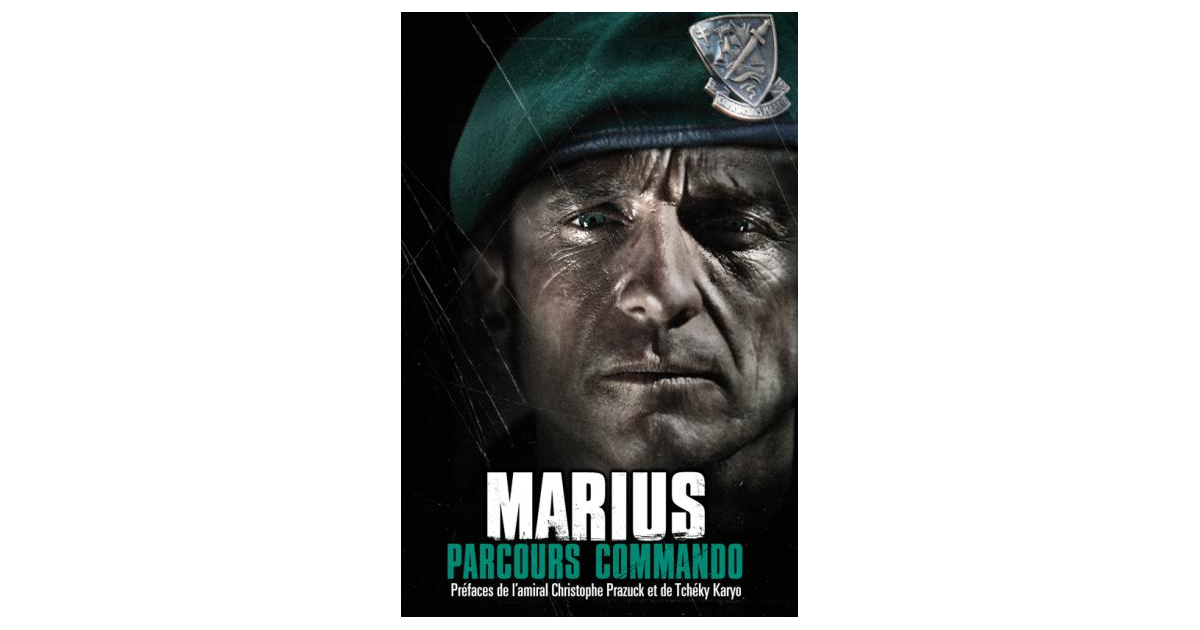 Marius, son livre Parcours commando. - Purepeople