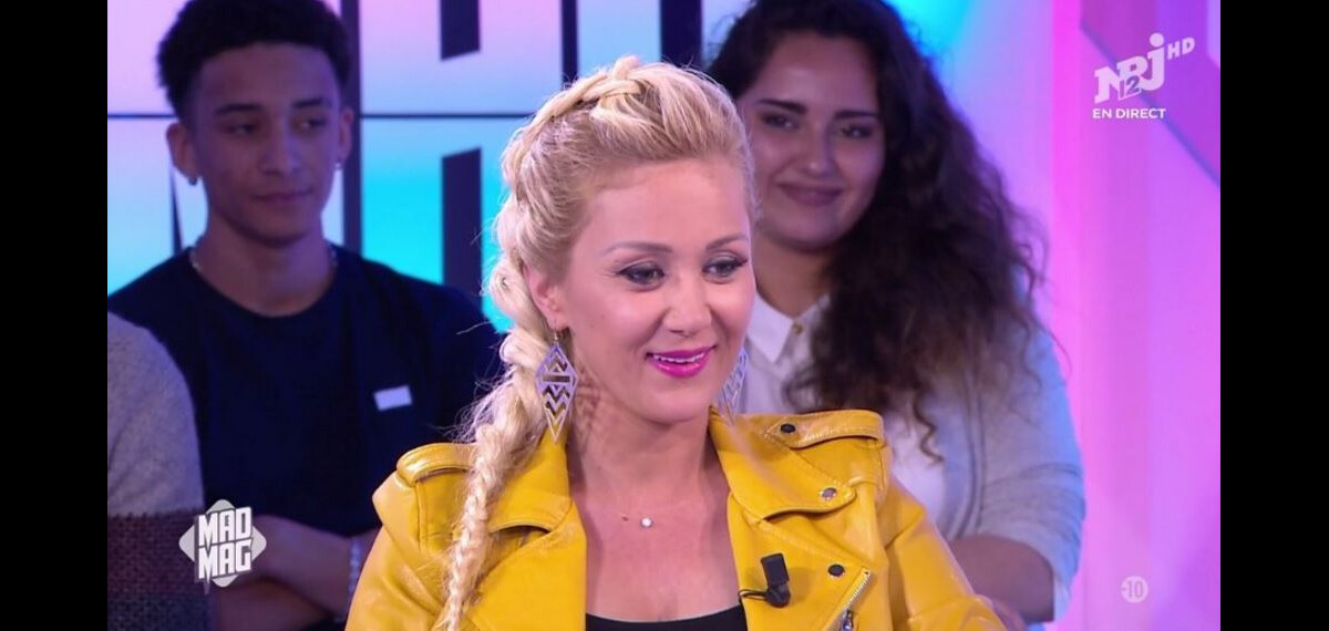 Photo : Julie de "Secret Story 8" radieuse dans le "Mad Mag" de NRJ12 ...