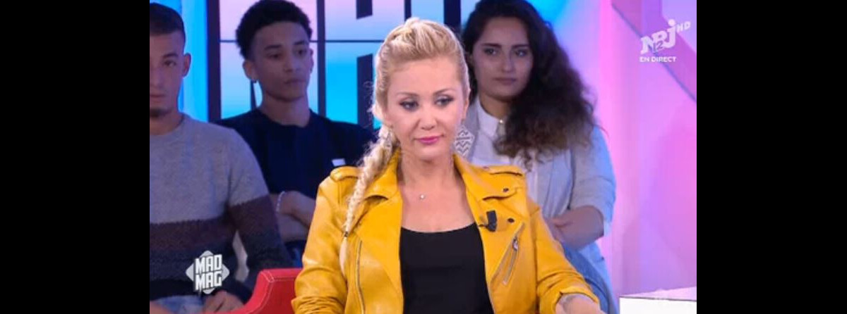 Photo : Julie de "Secret Story 8" dans le "Mad Mag" le 11 mai 2016 ...