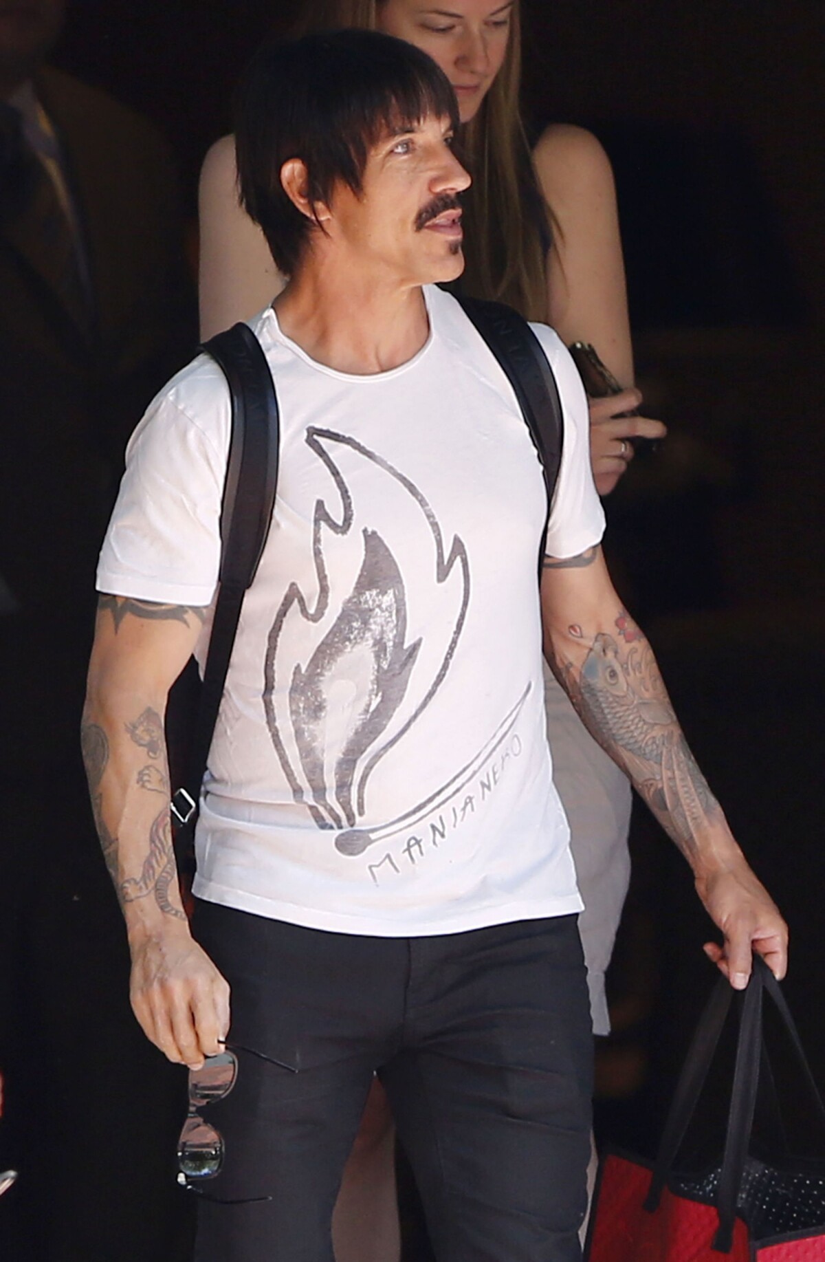 Photo : Exclusif - Le leader du groupe Red Hot Chili Peppers Anthony ...