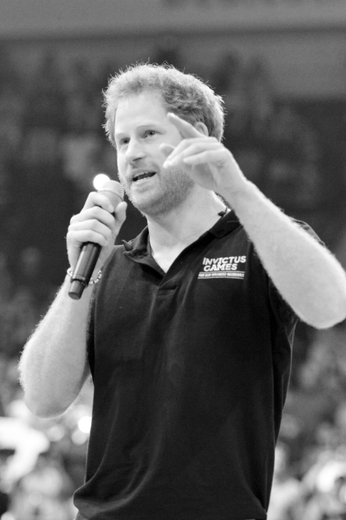 Photo : Le prince Harry félicite les équipes américaines et ...