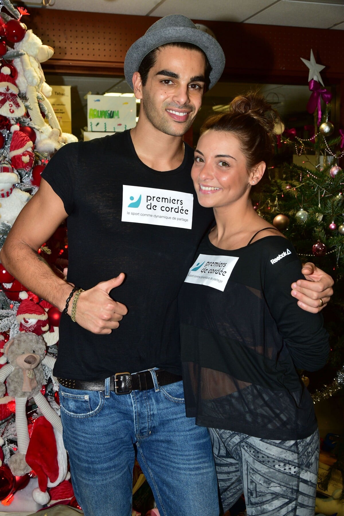 Photo : Exclusif - Priscilla Betti et Christophe Licata participent à l ...