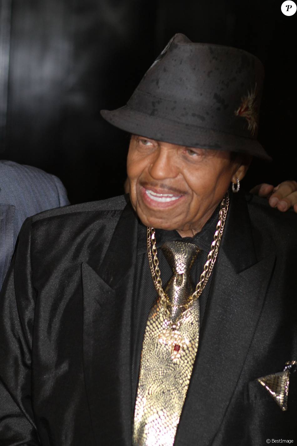 Joe Jackson à Sao Paulo le 8 mars 2013 - Purepeople