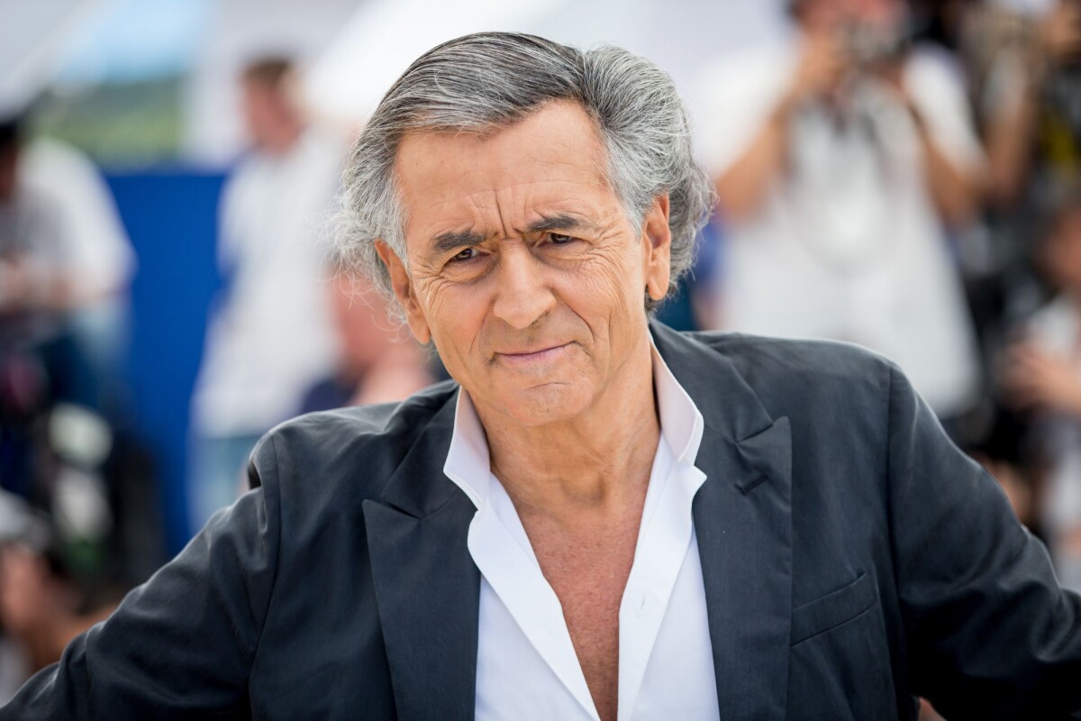 Photo : Bernard-Henri Lévy au photocall de "Peshmerga" de Bernard-Henri ...