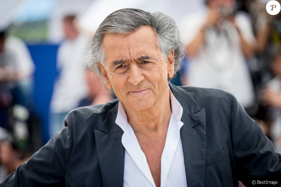 Bernard-Henri Lévy au photocall de Peshmerga de Bernard-Henri Lévy au ...