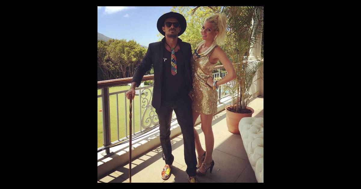 Julien et Jessica des Marseillais amis - Purepeople