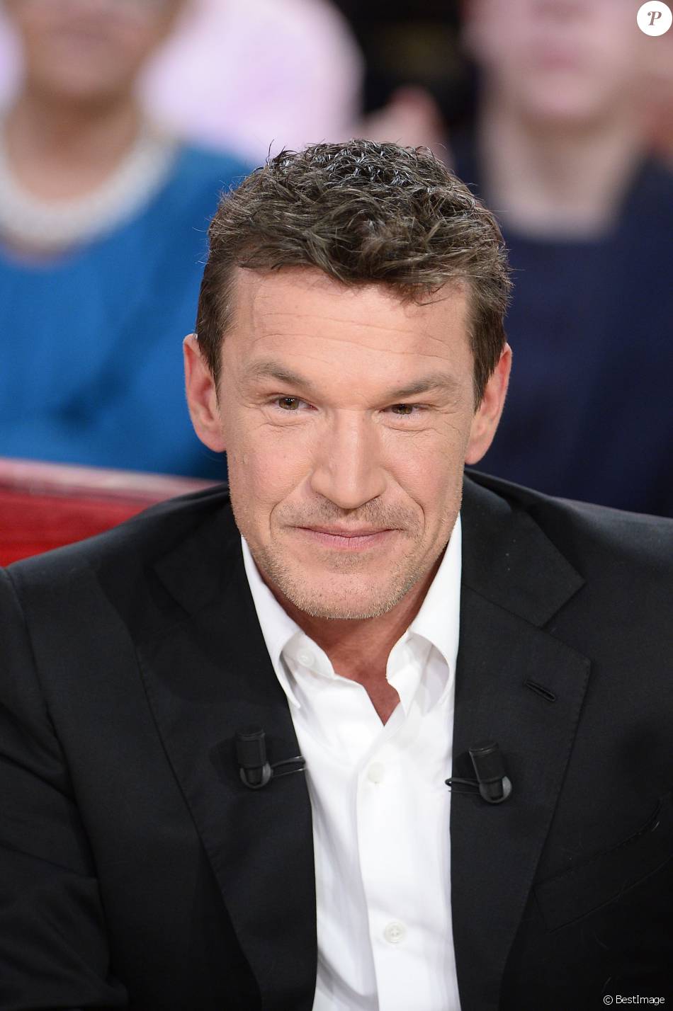 Benjamin Castaldi - Enregistrement de l'émission Vivement Dimanche à ...
