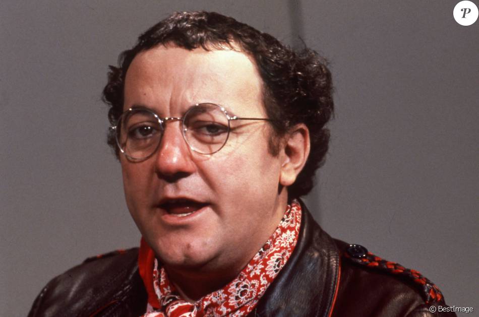 Coluche en 1984 - Purepeople