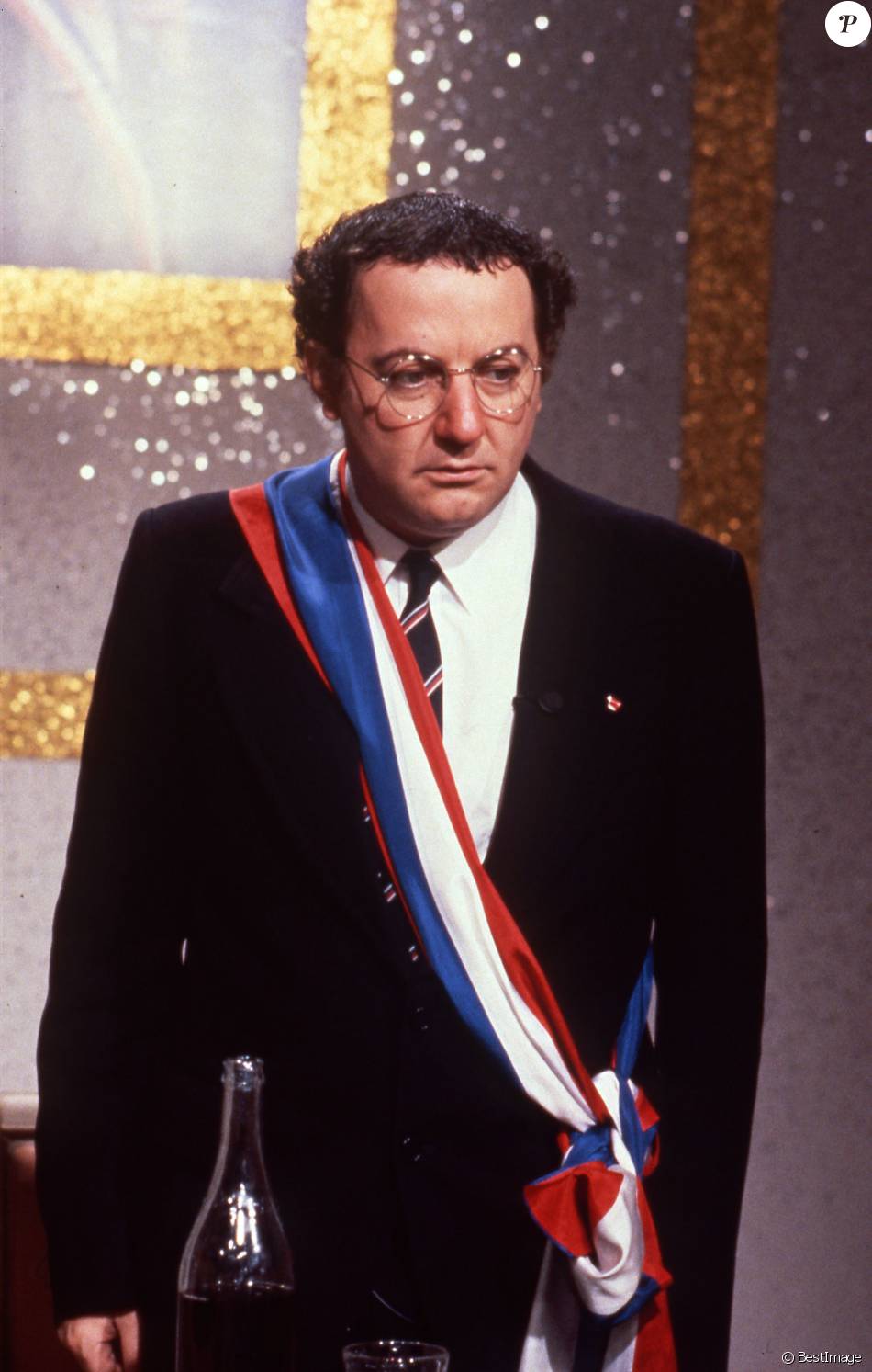 Coluche en 1981 - Purepeople