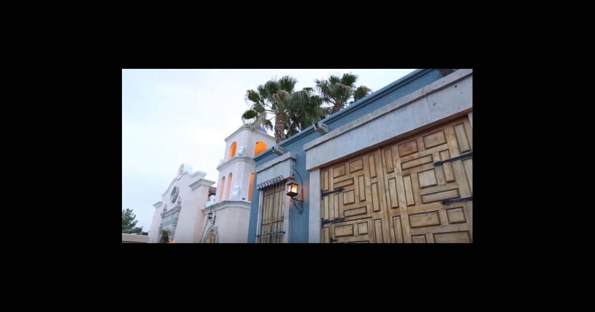 La dernière maison de Michael Jackson, dans le Nevada, est en vente ...