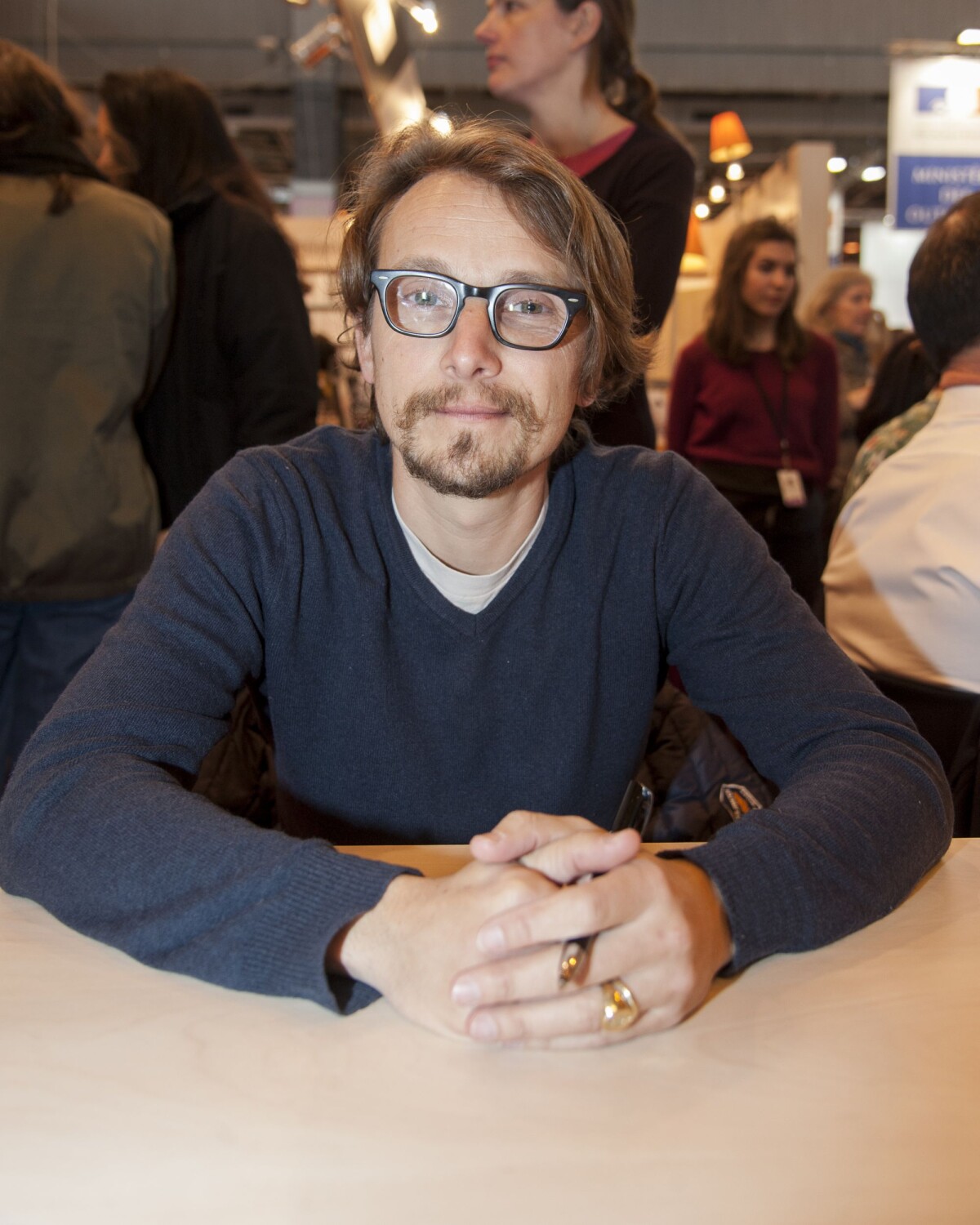 Photo : Lorant Deutsch - Le "33ème Salon du Livre" au parc des ...