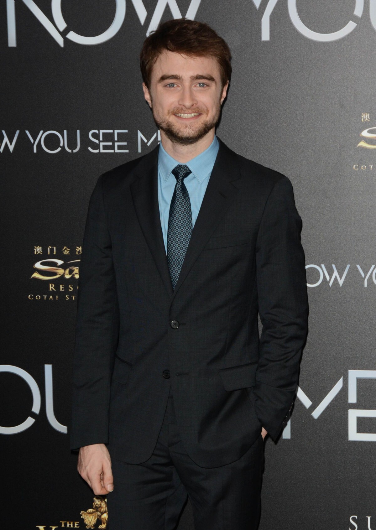 Photo : Daniel Radcliffe pose lors de la première de "Insaisissables 2 ...