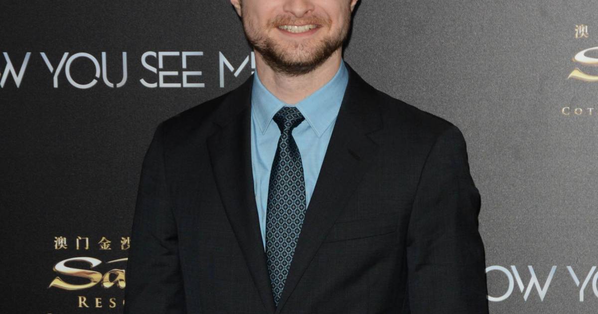 Daniel Radcliffe pose lors de la première de Insaisissables 2 à New ...
