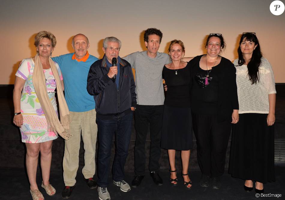Exclusif -Sophie Dulac, Rufus, Claude Lelouch, Philippe Azoulay ...