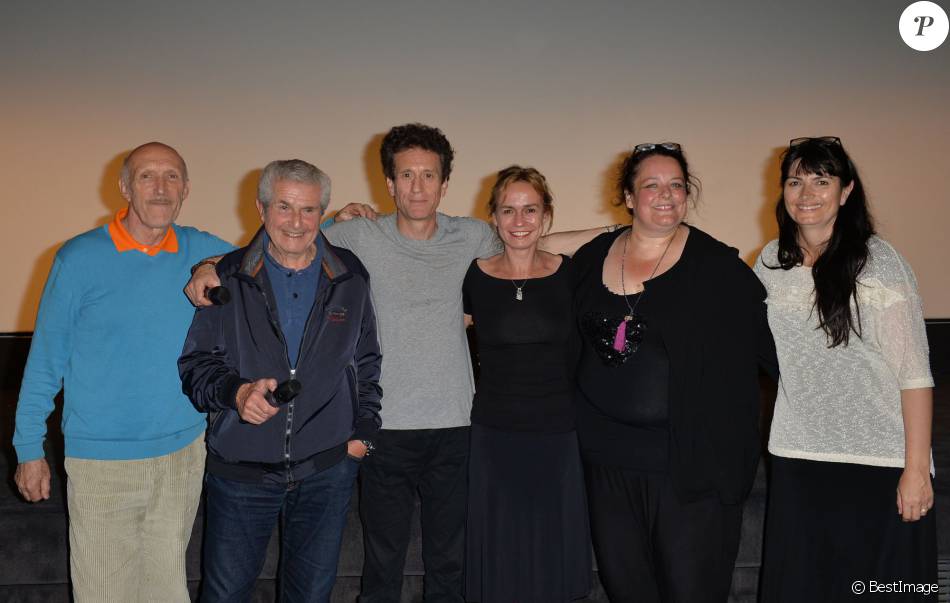 Exclusif - Rufus, Claude Lelouch, Philippe Azoulay, Sandrine Bonnaire ...