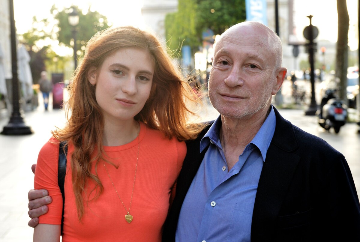 Photo : Exclusif - Agathe Bonitzer et son père Pascal Bonitzer ...