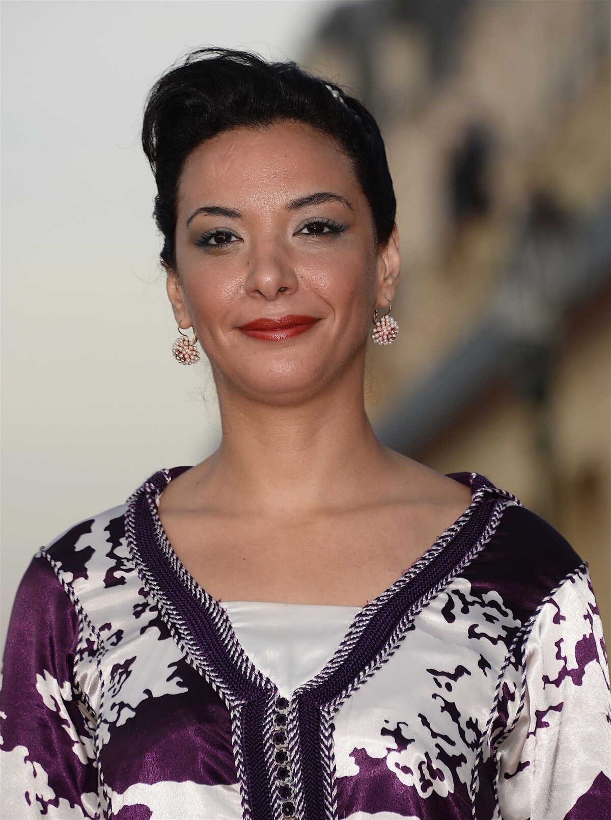 Photo : Loubna Abidar - Redcarpet de la cérémonie de clôture du 30ème ...