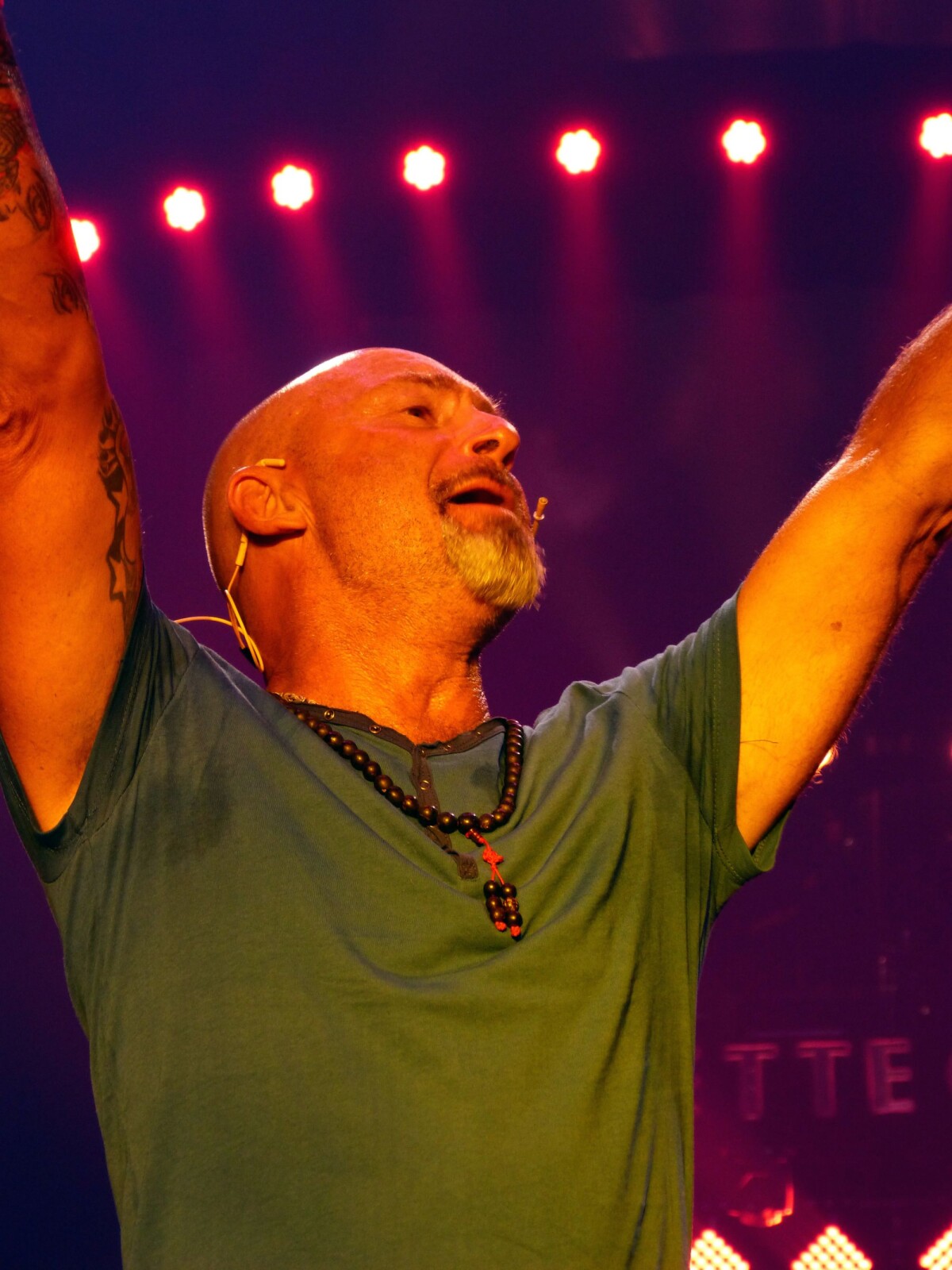 Photo : Exclusif - Vincent Lagaf' - Le spectacle " Ecris l'histoire " à ...